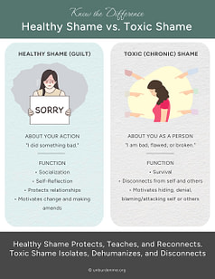 Demystifying Shame - Unburden Me