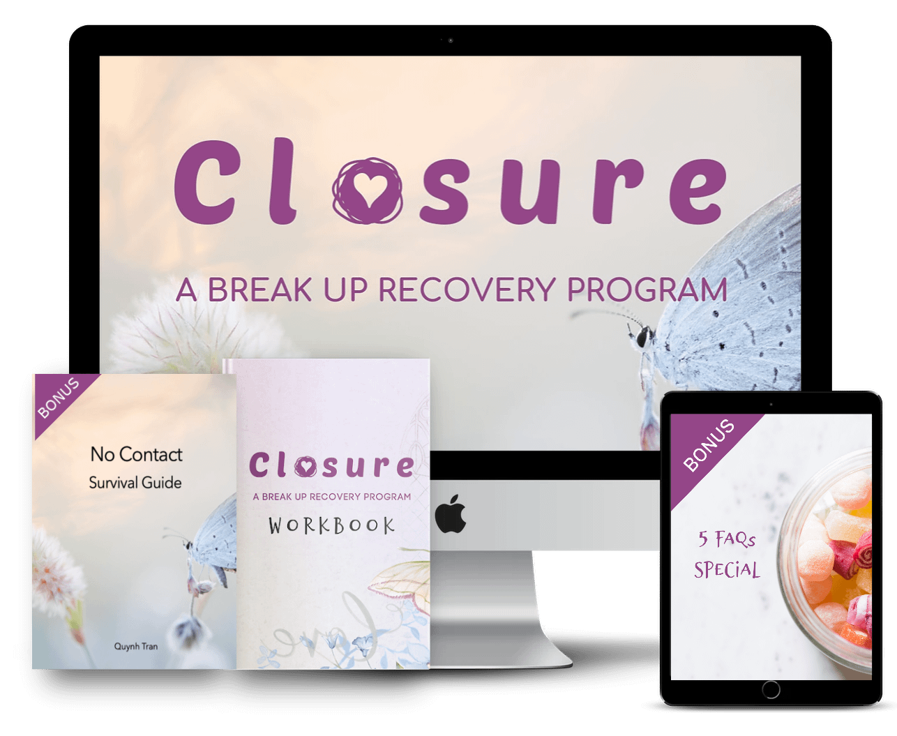 Closure Break Up Recovery Program - Unburden Me